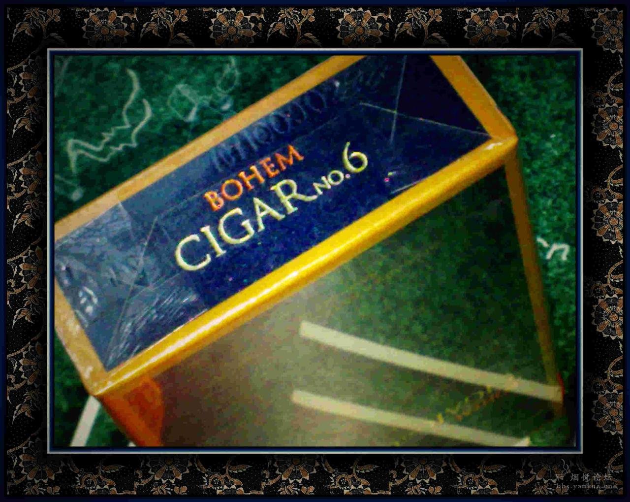 圣诞节混迹非大陆—BOHEN CIGAR no. 6 - 香烟品鉴 - 烟悦网论坛