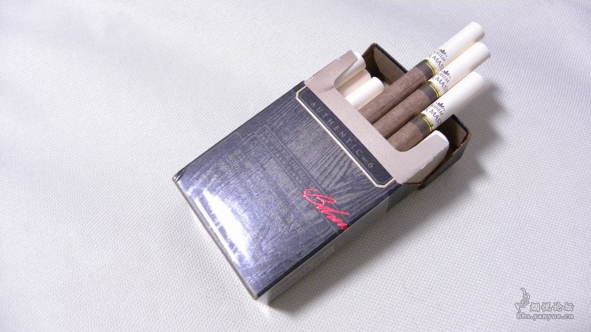 韩国原版BOHEM CIGAR MASTER AUTHENTIC NO.6 - 香烟漫谈 - 烟悦网论坛