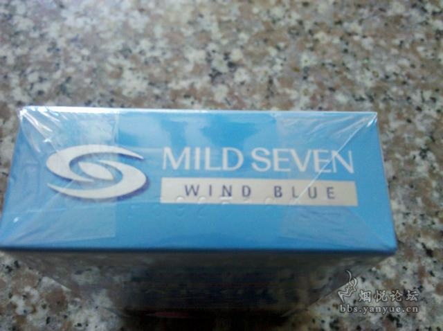 台湾免税柔和七星（Mild Seven wind blue）~~ - 香烟漫谈 - 烟悦网论坛