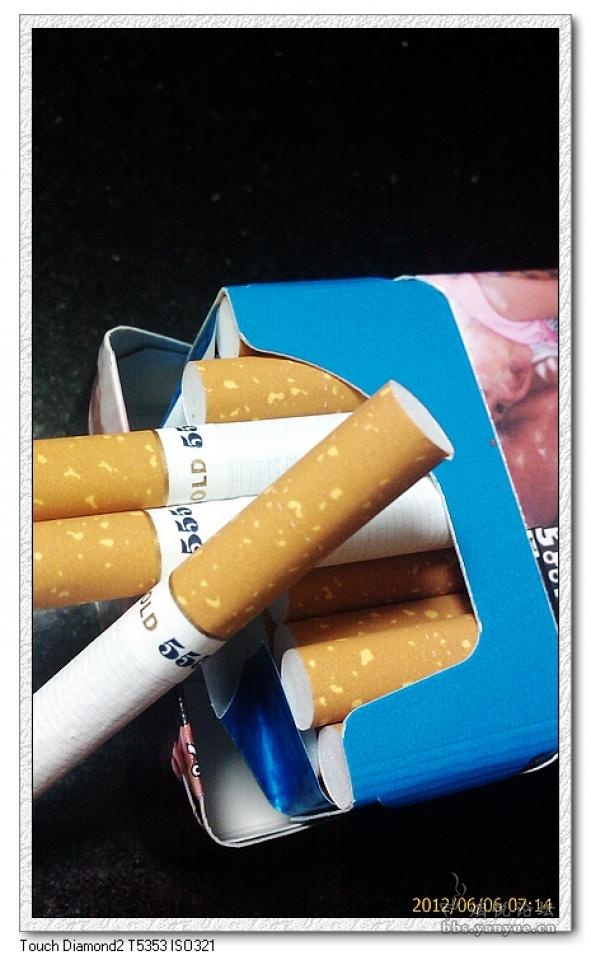发一个泰国金555 - 香烟漫谈 - 烟悦网论坛