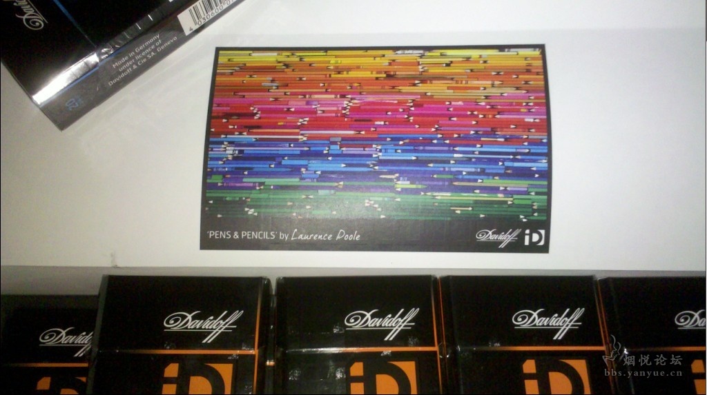 Davidoff iD ？ - 香烟漫谈 - 烟悦网论坛