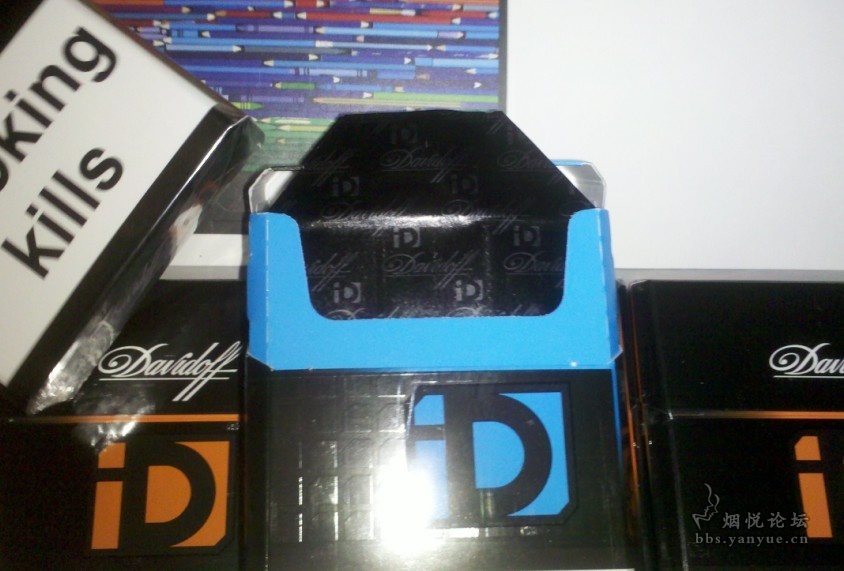 Davidoff iD ？ - 香烟漫谈 - 烟悦网论坛