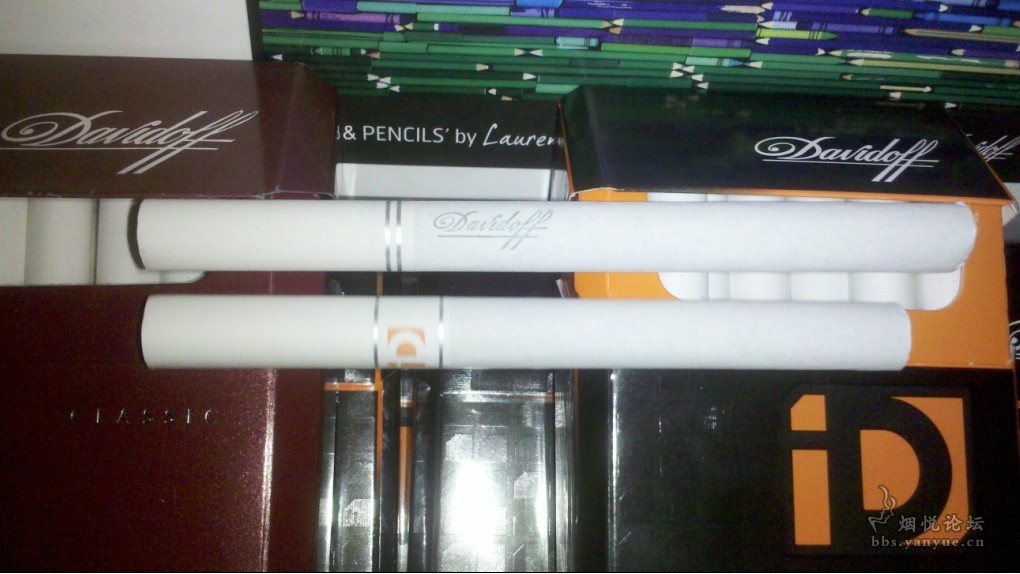 Davidoff iD ？ - 香烟漫谈 - 烟悦网论坛