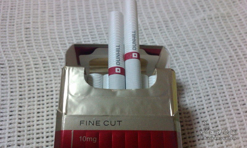 一款不错的好烟-记FINE CUT登喜路 - 香烟漫谈 - 烟悦网论坛