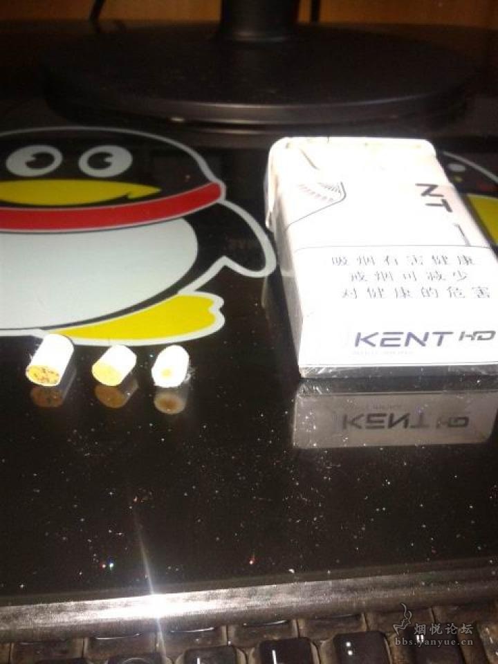 新版（KENT HD 1MG） - 香烟品鉴 - 烟悦网论坛