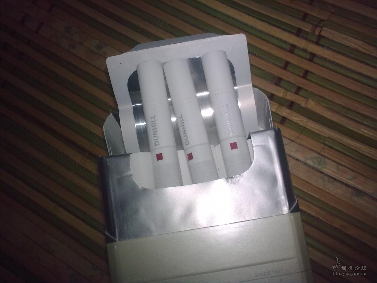 1mg淡出X来的登喜路+爆照求高分 - 香烟漫谈 - 烟悦网论坛