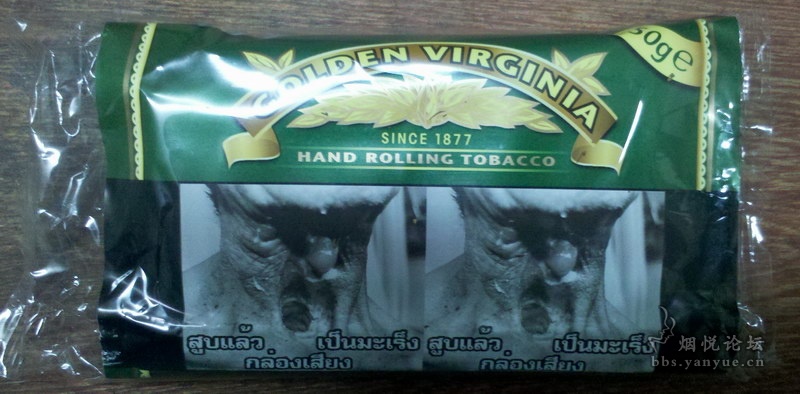 泰版GV，船货GV及未知版本GV - 手卷烟 - 烟悦网论坛