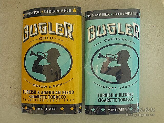 吹喇叭的号手------《BUGLER 》 - 手卷烟 - 烟悦网论坛