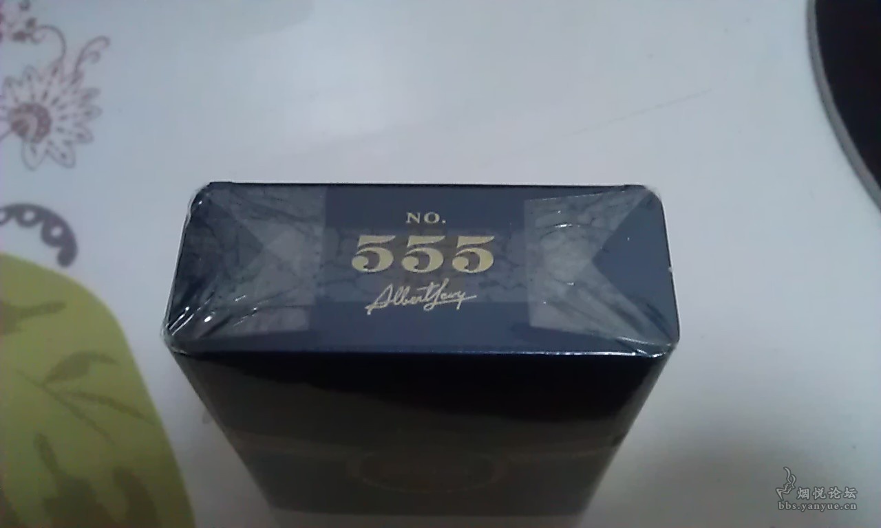 复古的包装，过去的味道，越南版555 - 香烟漫谈 - 烟悦网论坛