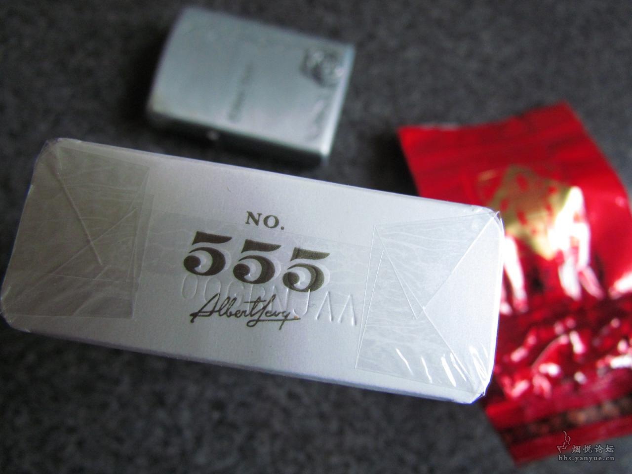 配方555·金锐 - 香烟漫谈 - 烟悦网论坛