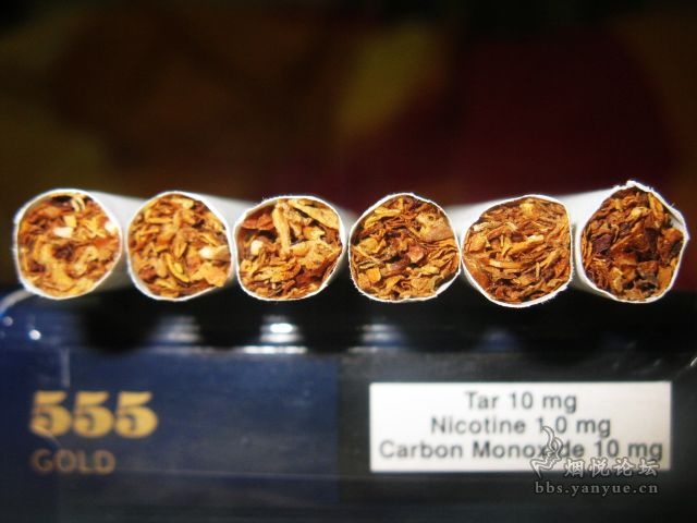 绵而不腻、香而不杂------《555 》 - 香烟品鉴 - 烟悦网论坛