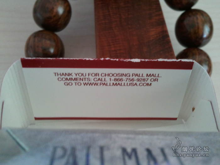 【一7走过】Pall Mall（Tax Paid）——波迈【德克萨斯州税标】 - 香烟品鉴 - 烟悦网论坛