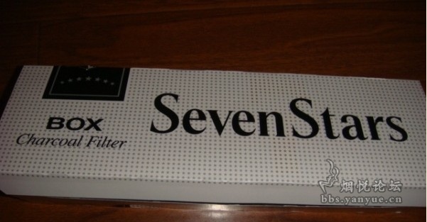 请教各位这几款七星（seven stars）在香港有没？什么价？ - 香烟漫谈 - 烟悦网论坛