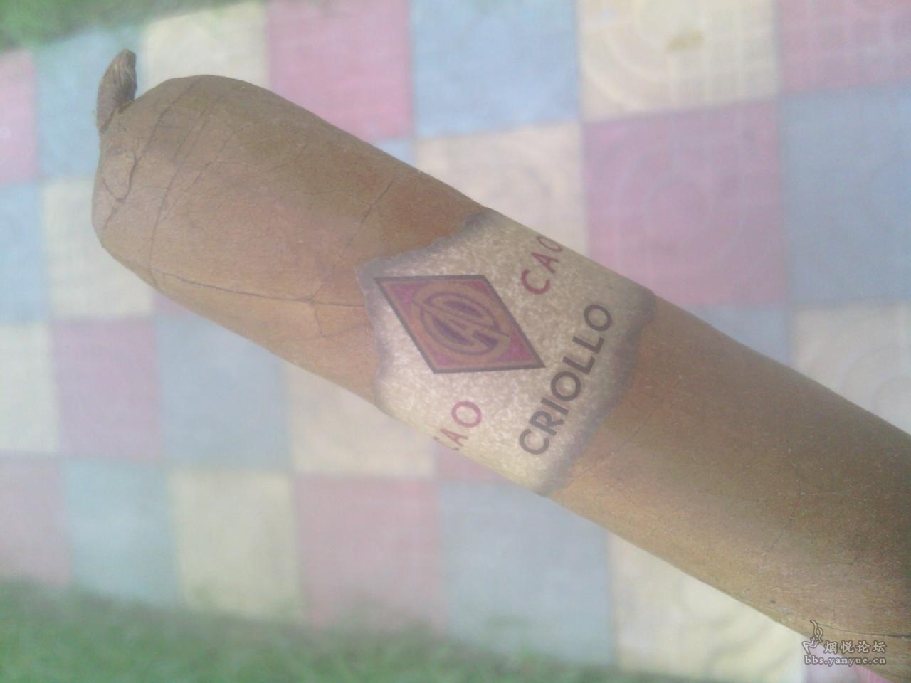 在路上的CAO 之CAO Criollo - 雪茄交流 - 烟悦网论坛