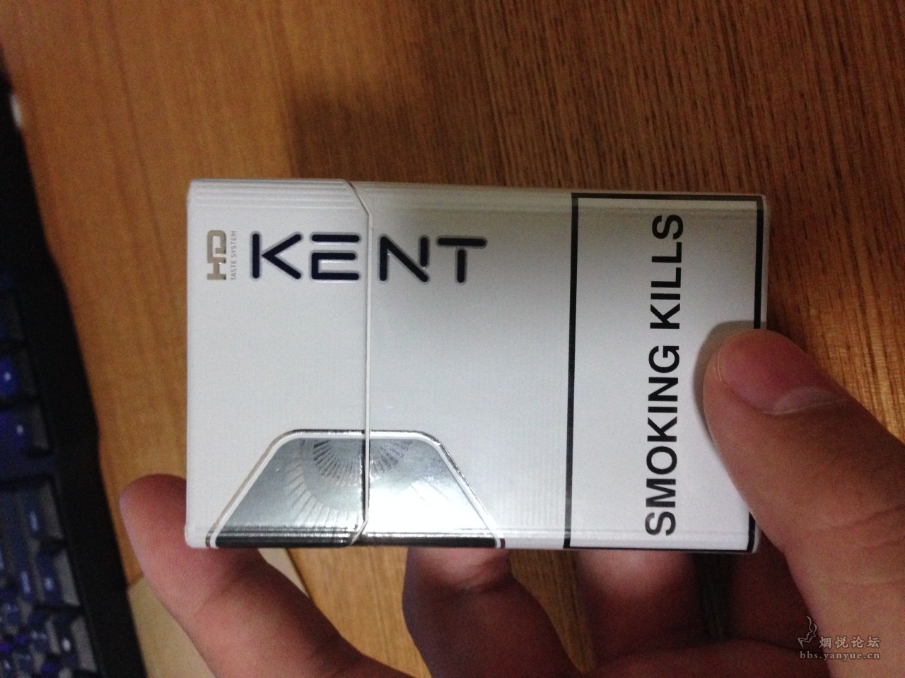 求大神辨认这是KENT HD的哪款? - 香烟漫谈 - 烟悦网论坛