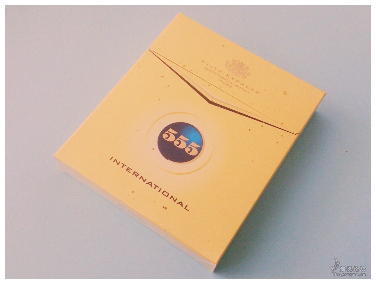 国际555烟草版 - 香烟品鉴 - 烟悦网论坛