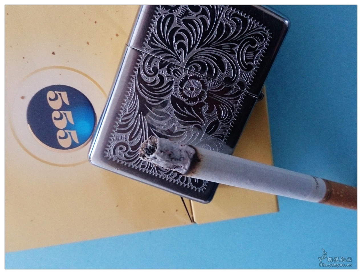 国际555烟草版 - 香烟品鉴 - 烟悦网论坛