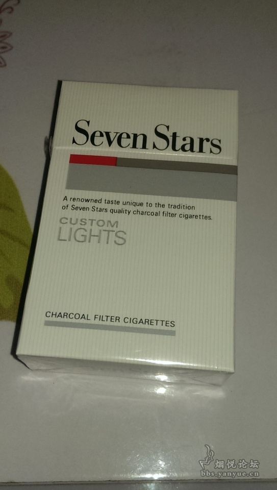 Seven Stars - 香烟漫谈 - 烟悦网论坛