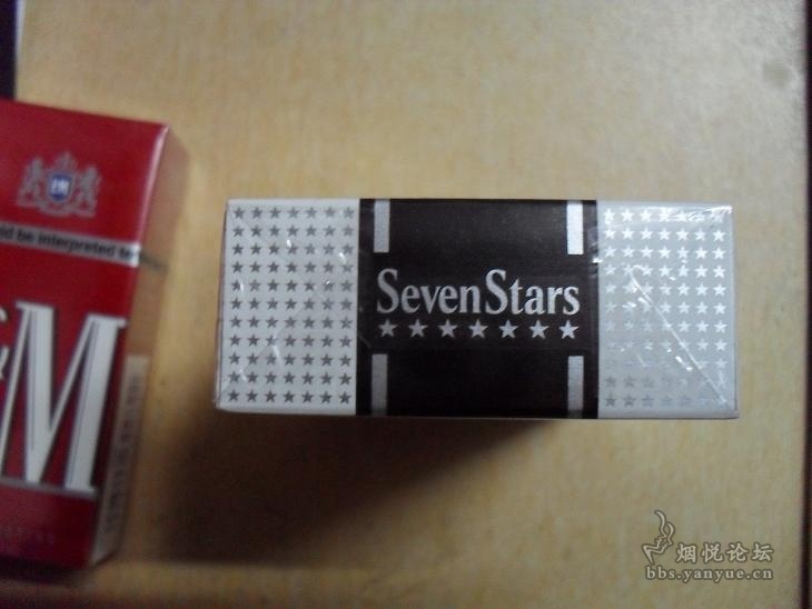 今晚的口粮烟-SEVEN STAR - 香烟漫谈 - 烟悦网论坛
