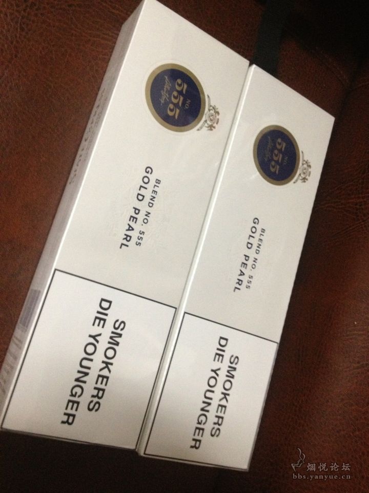 这个是什么系列的555烟？ - 香烟漫谈 - 烟悦网论坛