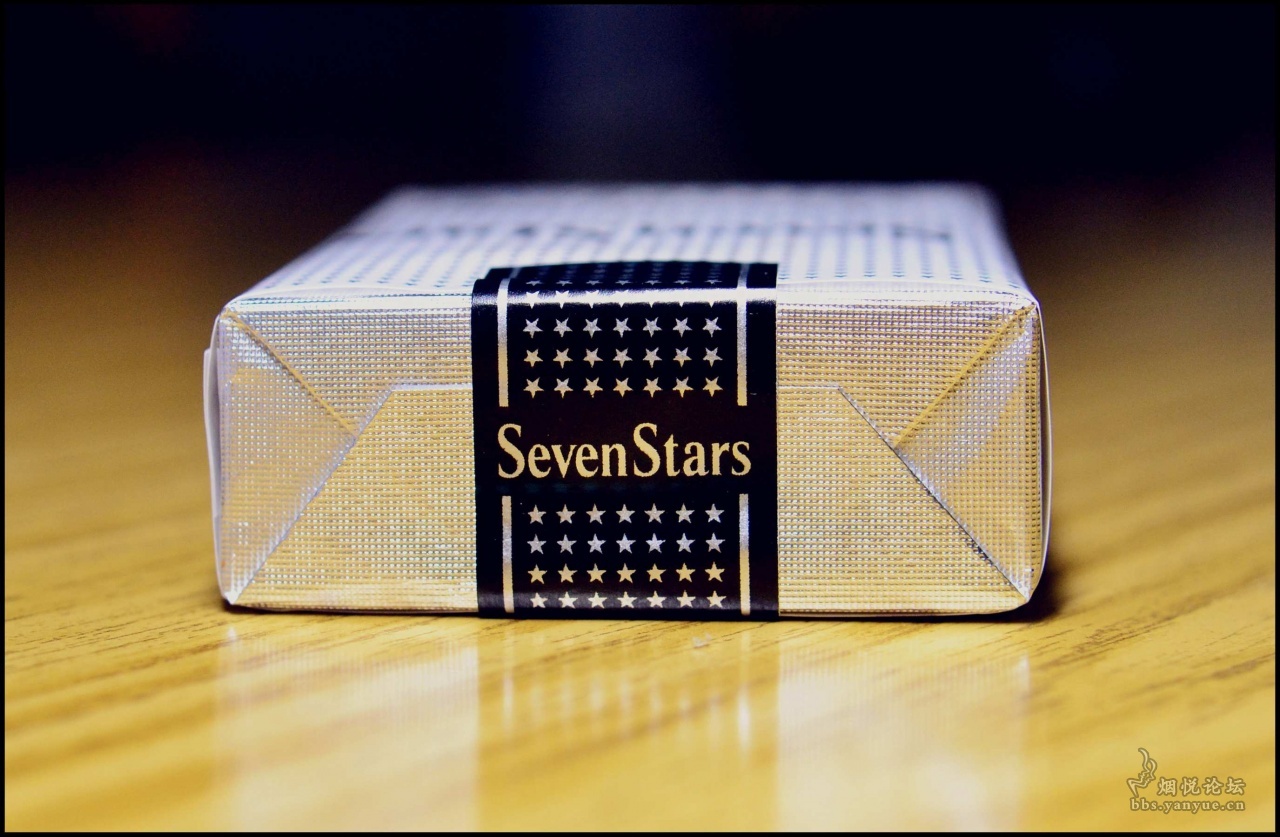 Seven Stars - 香烟漫谈 - 烟悦网论坛