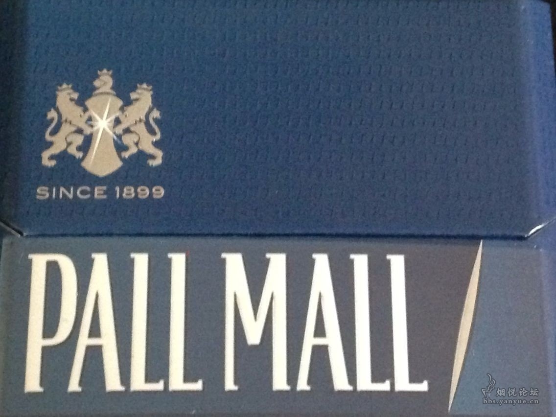欧盟PALL MALL - 香烟漫谈 - 烟悦网论坛