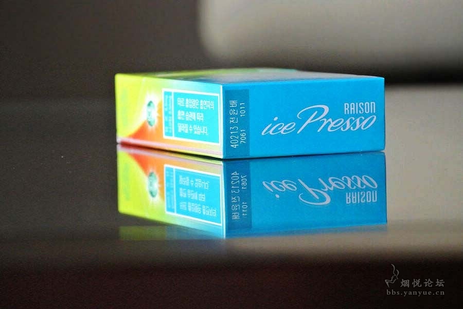 RAISON ice presso - 香烟漫谈 - 烟悦网论坛