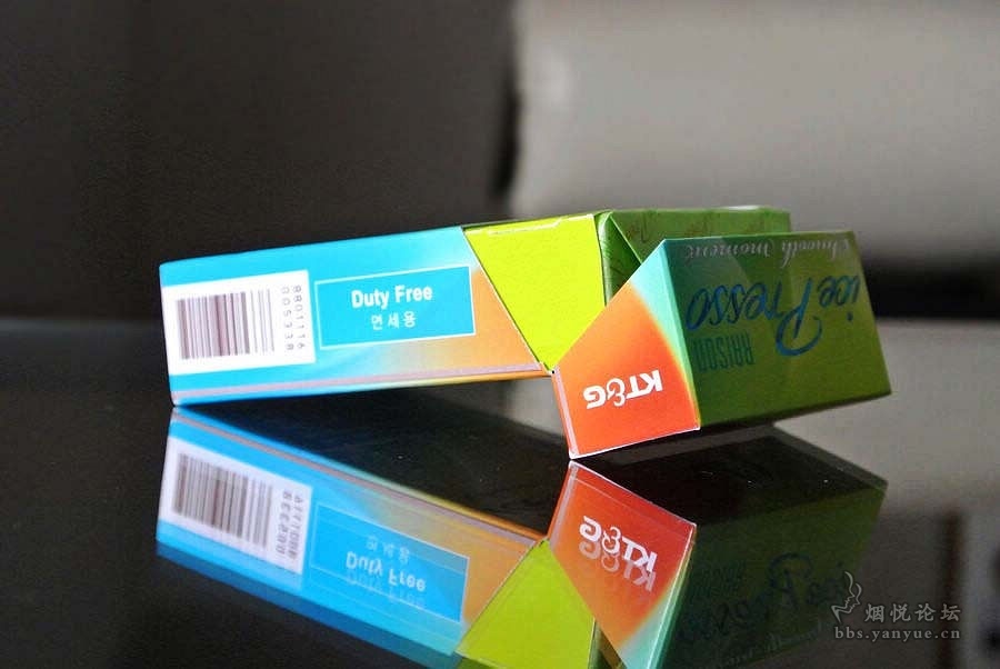 RAISON ice presso - 香烟漫谈 - 烟悦网论坛