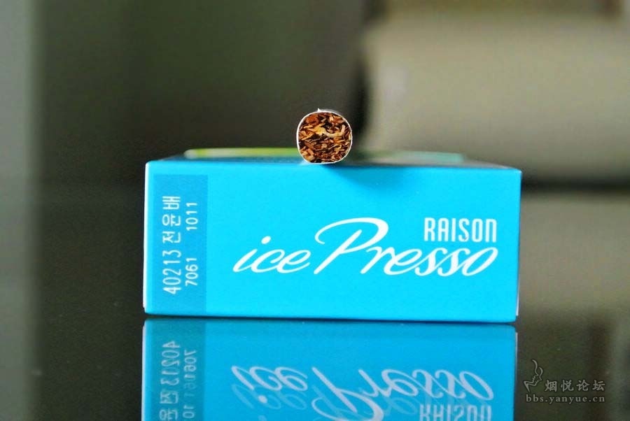 RAISON ice presso - 香烟漫谈 - 烟悦网论坛