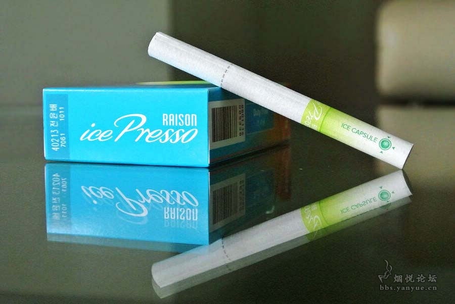 RAISON ice presso - 香烟漫谈 - 烟悦网论坛