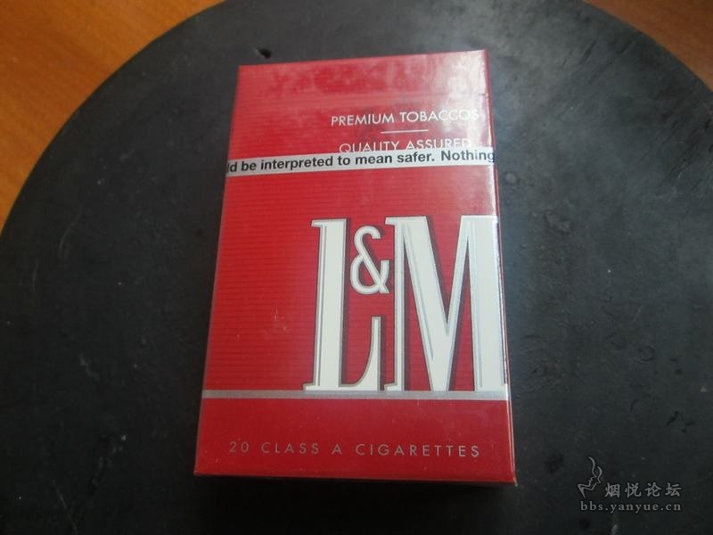 美产免税红L&M - 香烟漫谈 - 烟悦网论坛