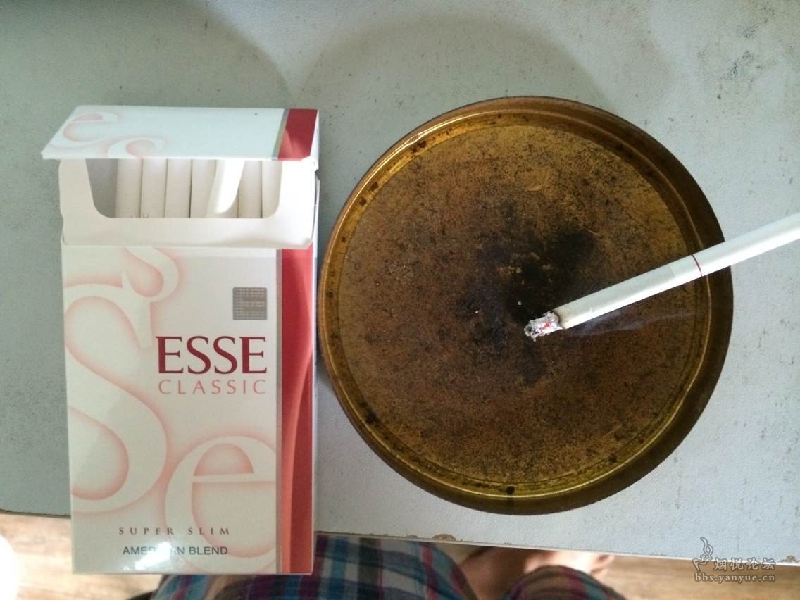 一款口感还可以的ESSE - 香烟漫谈 - 烟悦网论坛