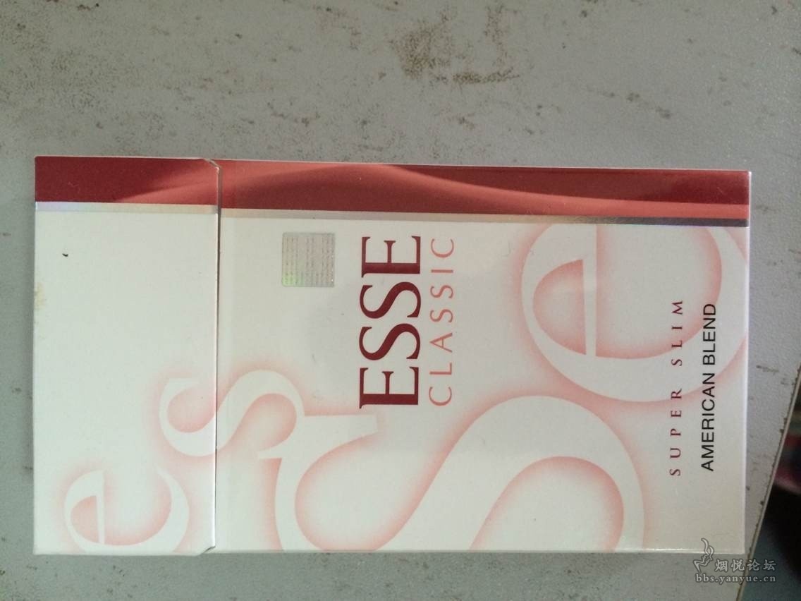 一款口感还可以的ESSE - 香烟漫谈 - 烟悦网论坛