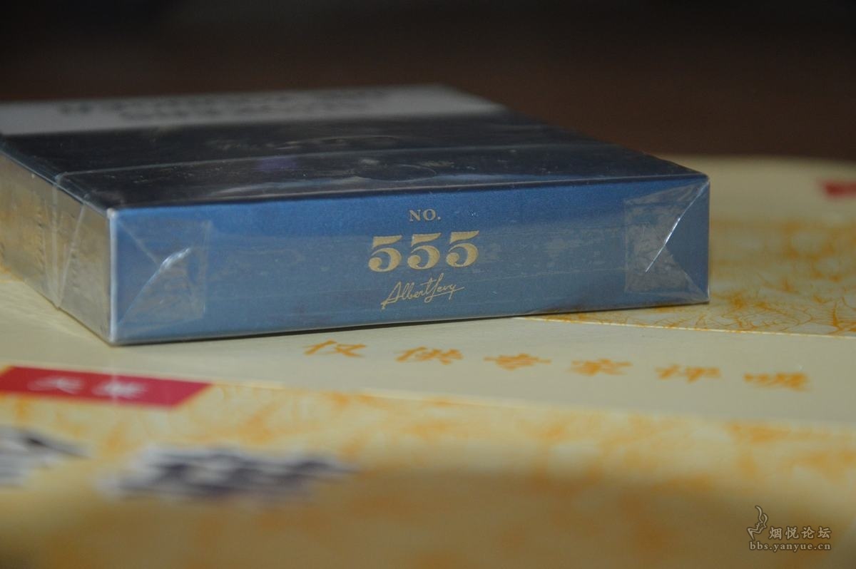 555（弘新亚太免税版） - 香烟漫谈 - 烟悦网论坛
