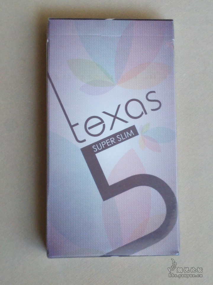 德克萨斯（texas）5（超细） - 香烟漫谈 - 烟悦网论坛