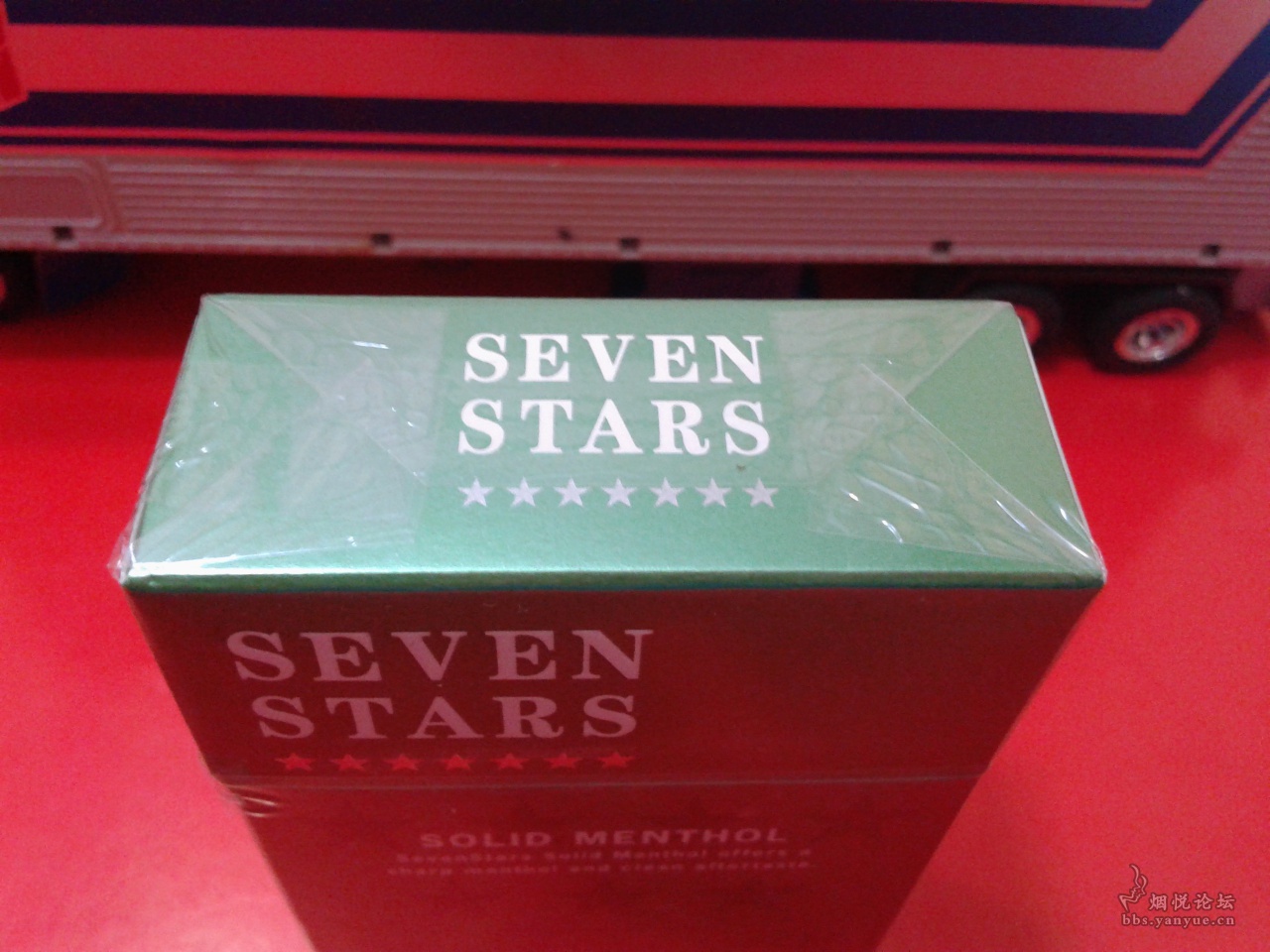 SEVEN STARS SOLID MENTHOL - 香烟漫谈 - 烟悦网论坛