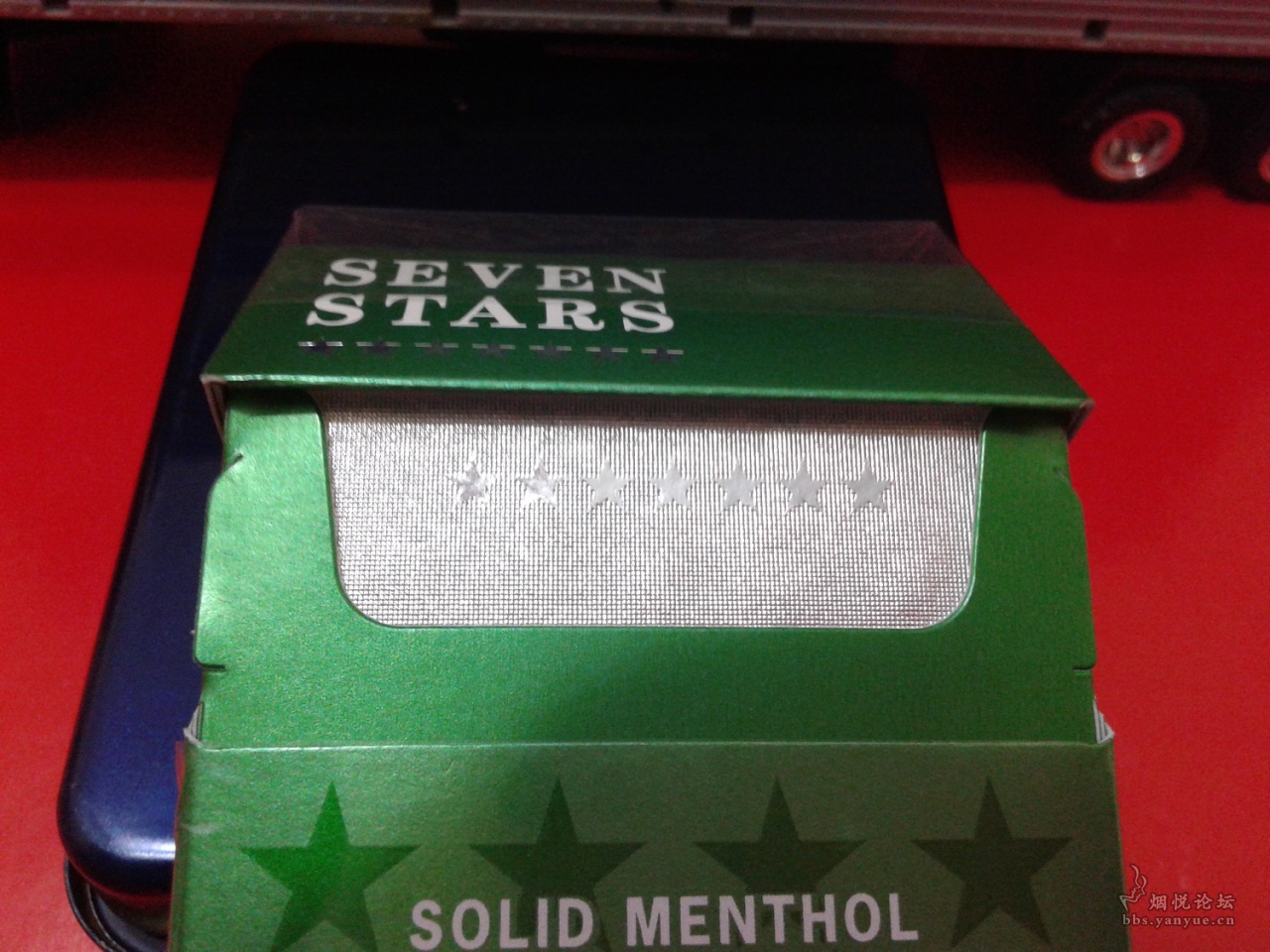 SEVEN STARS SOLID MENTHOL - 香烟漫谈 - 烟悦网论坛