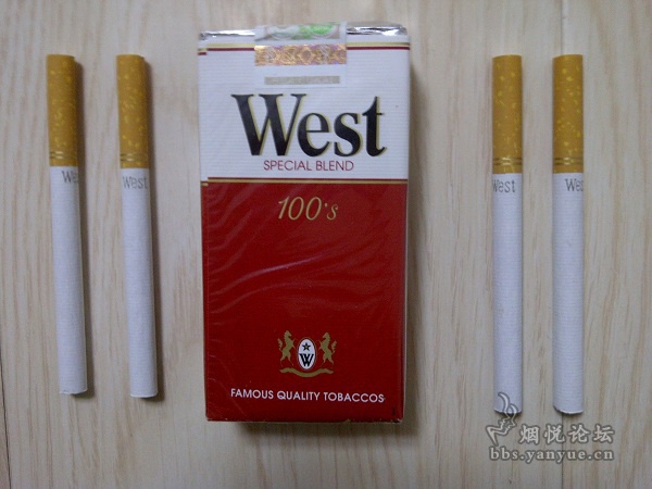 顺滑口感 — 威斯 West 100`s - 香烟漫谈 - 烟悦网论坛