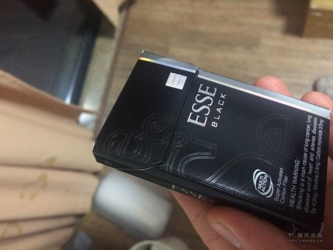 一条让人眼前一亮的ESSE - 香烟品鉴 - 烟悦网论坛