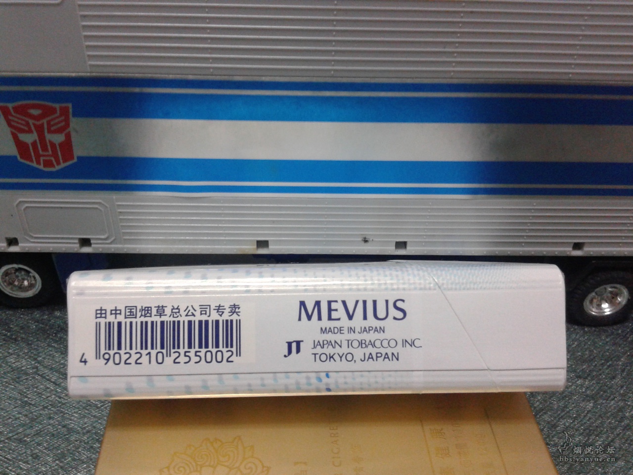 MEVIUS ONE - 烟标天地 - 烟悦网论坛