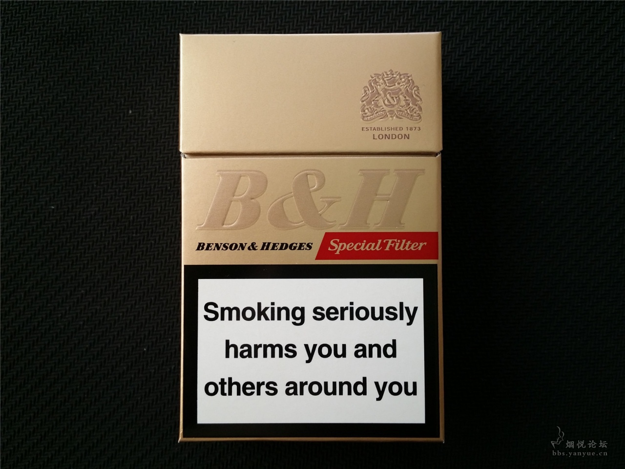 玖混贺烟悦九载 —— B&H - 香烟漫谈 - 烟悦网论坛