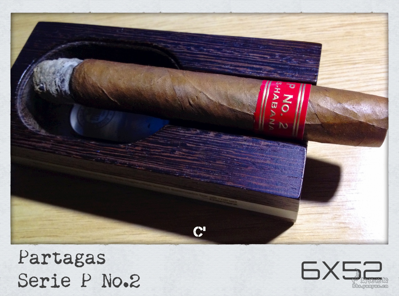 黯棠尝草：Partagas Serie P No.2 - 雪茄交流 - 烟悦网论坛