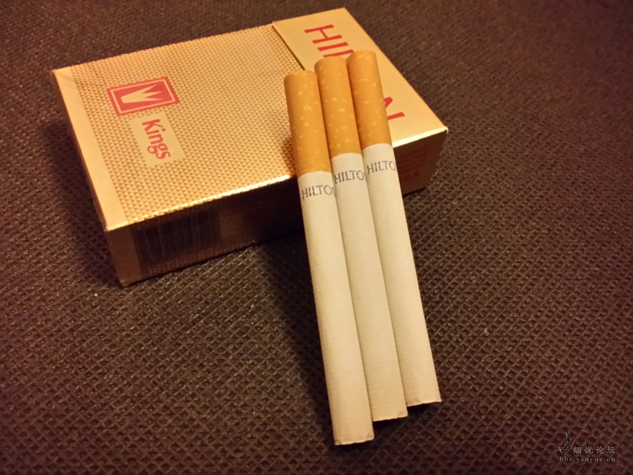 “烟王” 的传说... ... 回忆经典 希尔顿 - 香烟漫谈 - 烟悦网论坛