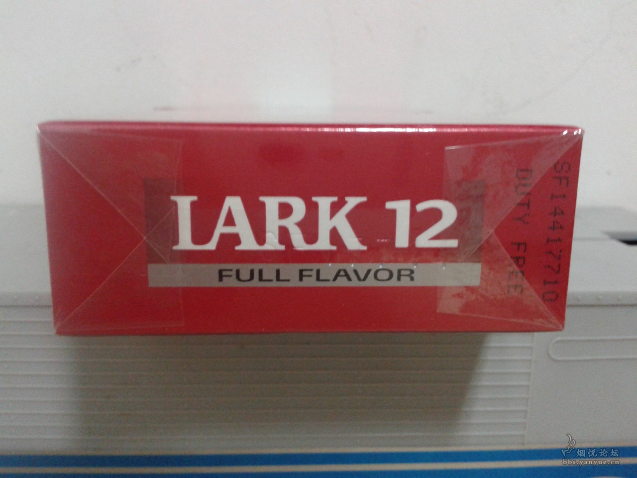 日免12焦红LARK - 香烟漫谈 - 烟悦网论坛