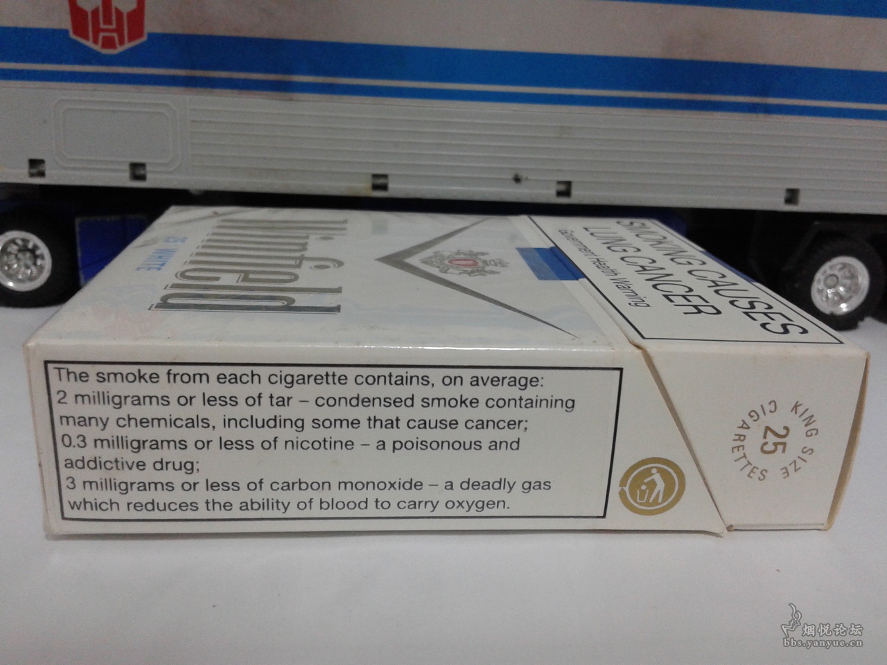 老版25支装澳大利亚版白色Winfield 3D标 - 烟标天地 - 烟悦网论坛