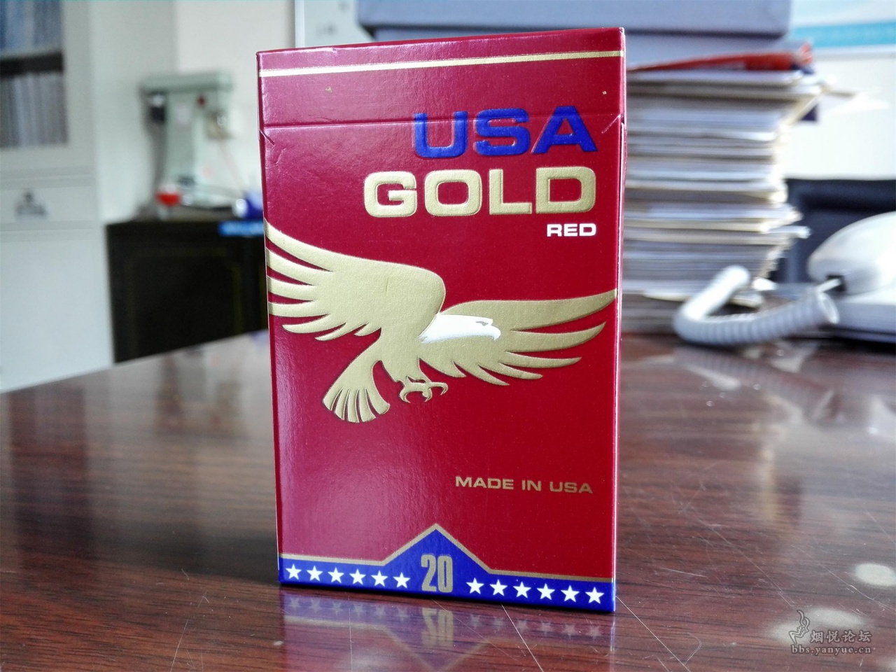 USA GOLD（RED） - 香烟品鉴 - 烟悦网论坛