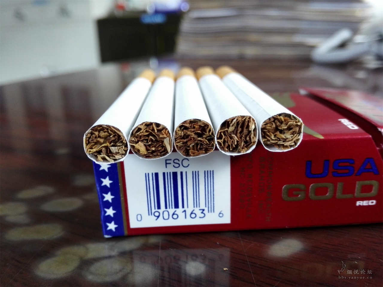 USA GOLD（RED） - 香烟漫谈 - 烟悦网论坛