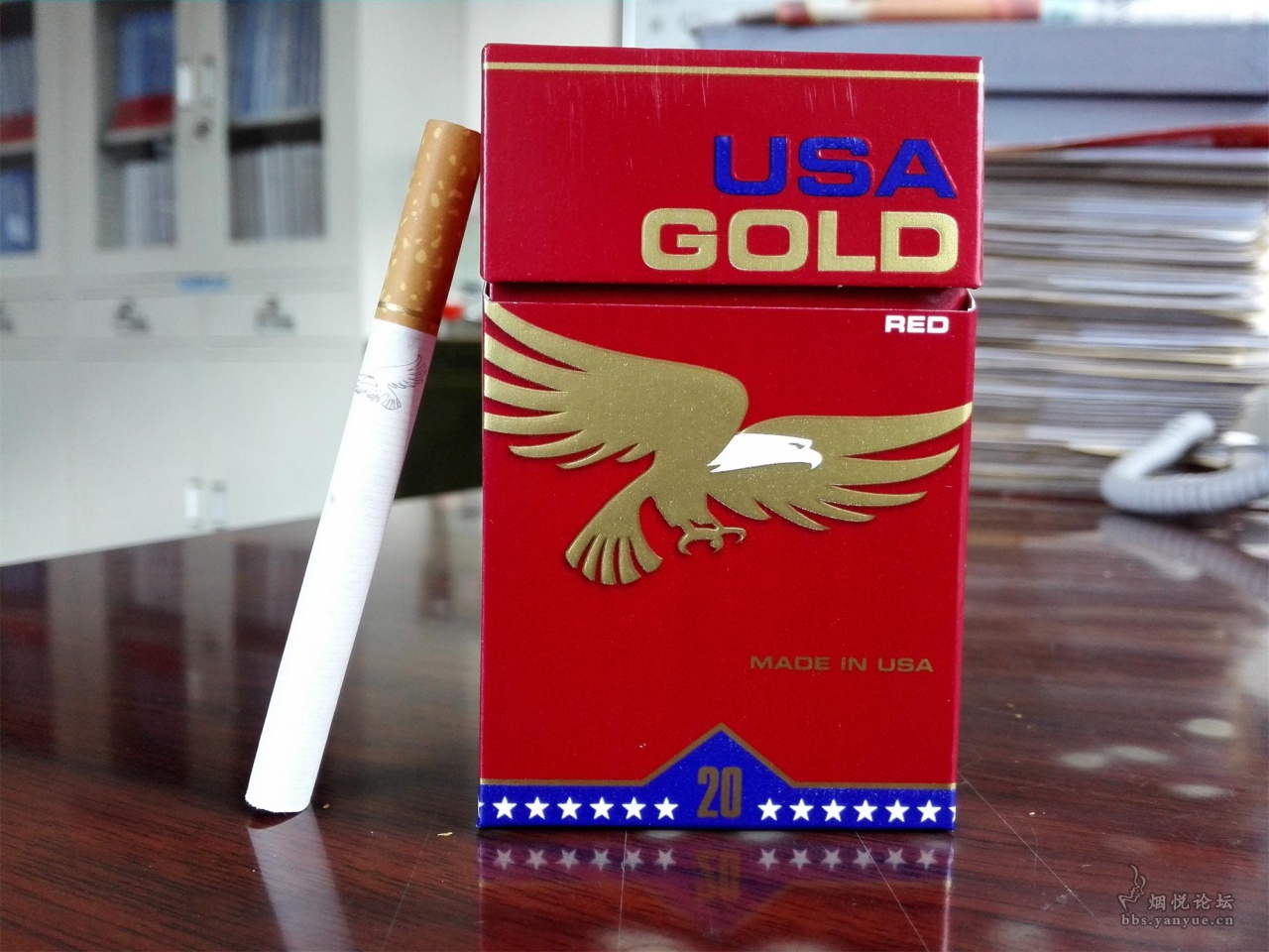 USA GOLD（RED） - 香烟漫谈 - 烟悦网论坛
