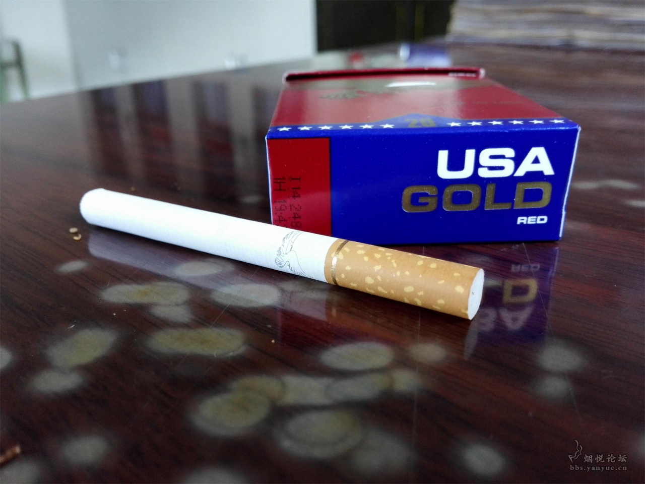 USA GOLD（RED） - 香烟漫谈 - 烟悦网论坛