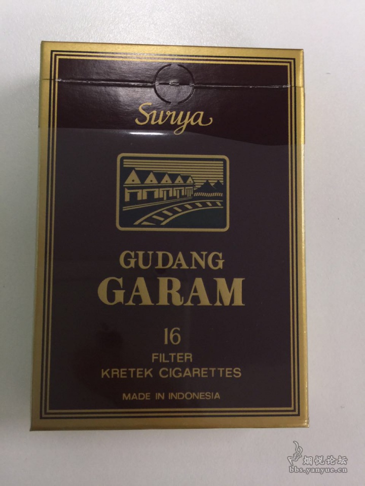 印尼的口味太重~ 了 - 香烟品鉴 - 烟悦网论坛